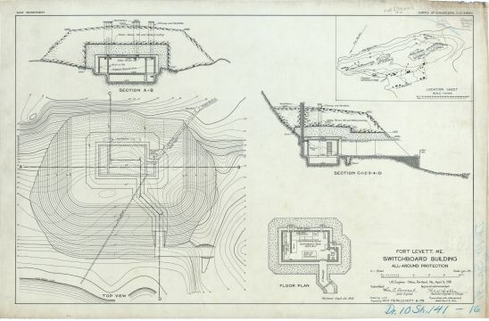 Fort Levett - New England Defenses