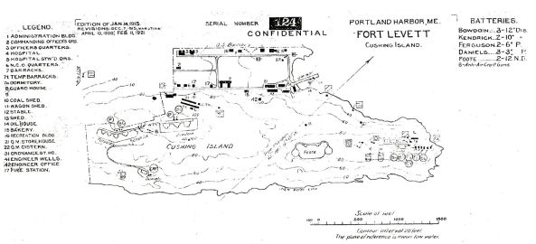 Fort Levett - New England Defenses